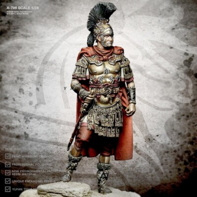 1/24 Resin Figure Model Ancient Roman officers unassembled unpainted | eBay