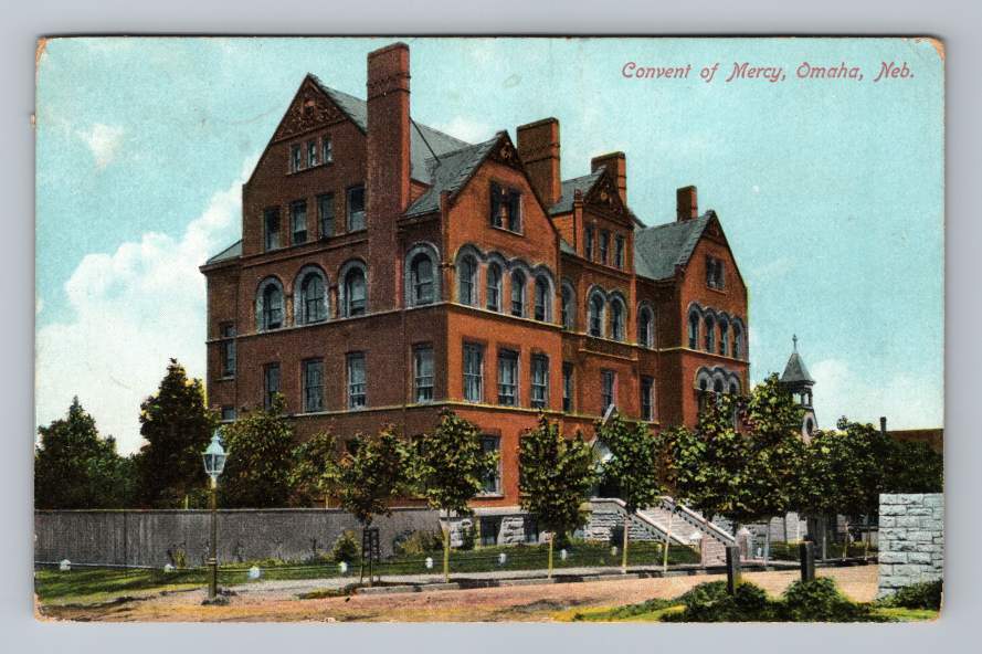 Buck Grove Iowa Farm Message "8 Dozen Eggs/Day" Omaha Sister of Mercy ...