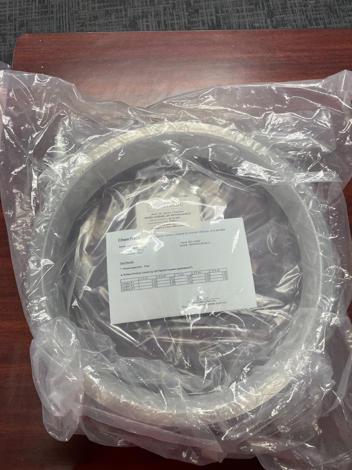 AMAT 0021-23332 SHIELD, UPPER, STRAIGHT, SIP II 200MM (PRECLEANED) | eBay