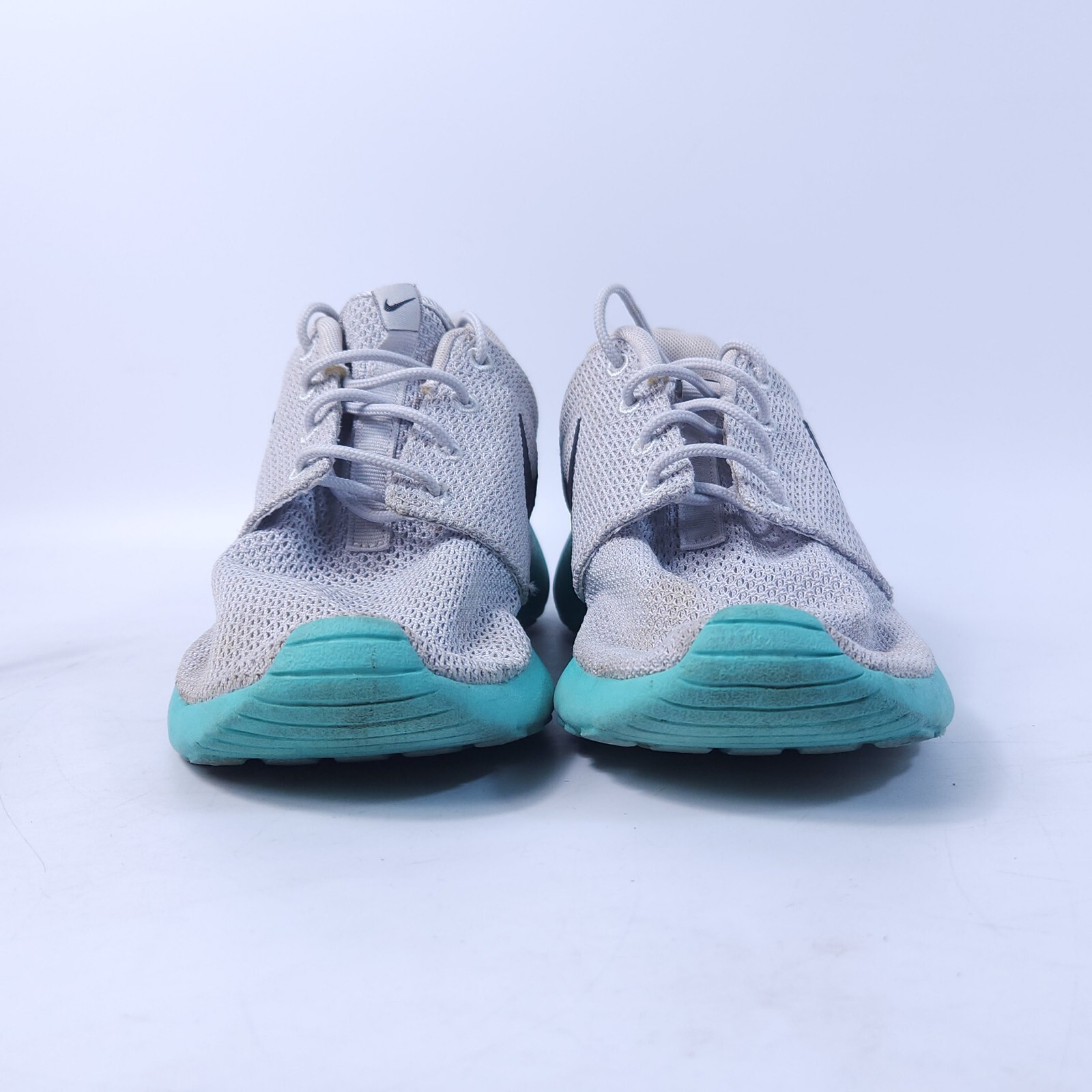 (No Insoles) Nike Roshe One Pure Platinum Anthracite Calypso Teal Sz 6. ...