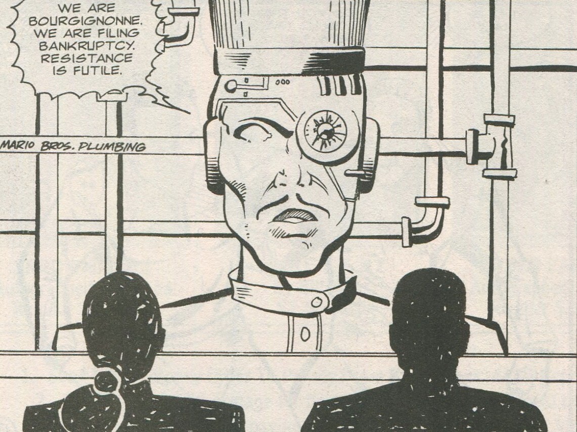 Star Blecch The Degeneration Comic Star Trek Deep Space Nine Parody ...