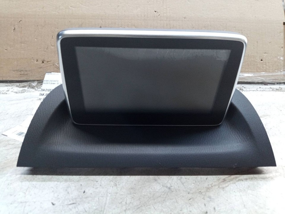 Used Infotainment Display fits: 2016 Mazda 3 display screen upper dash ...