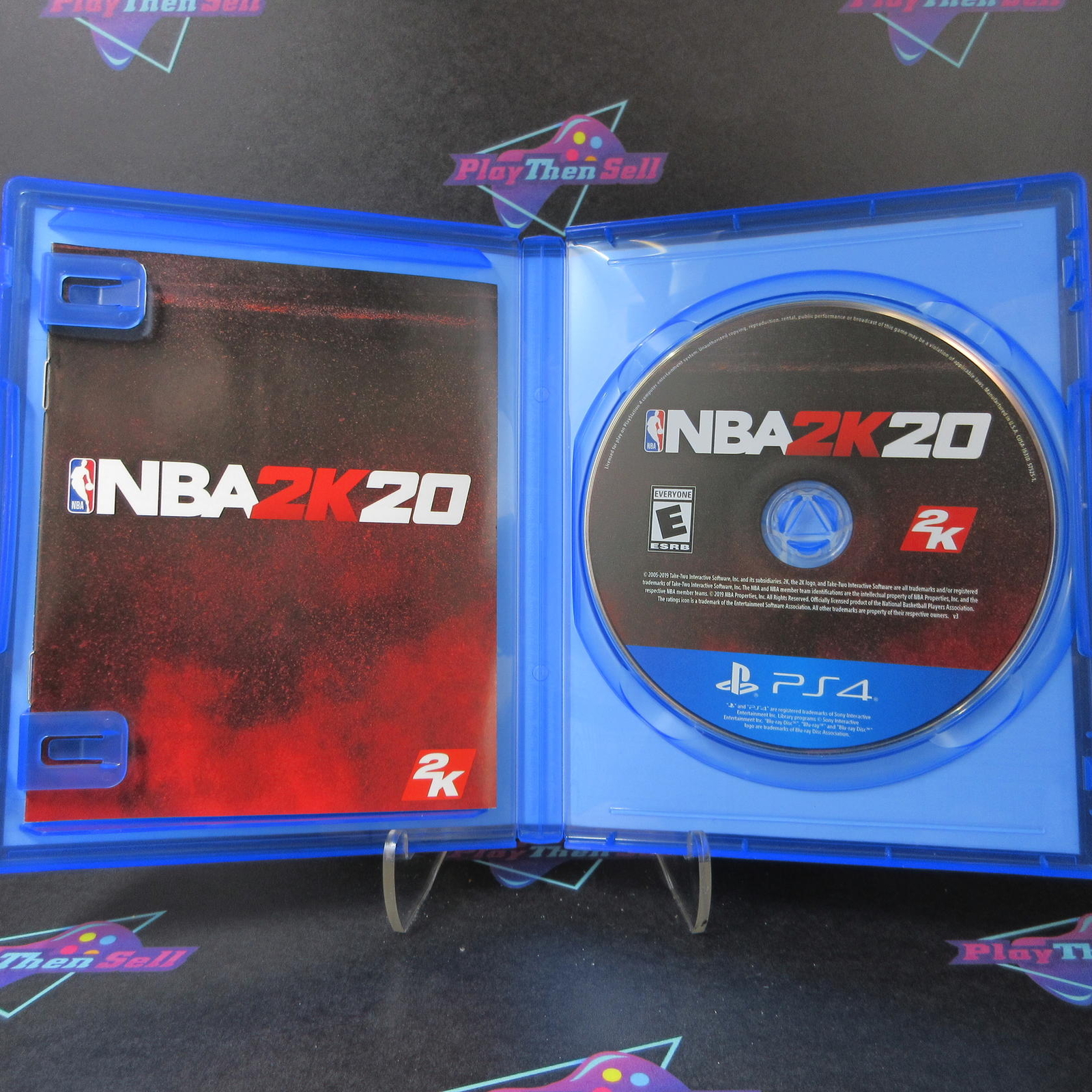 NBA 2K20 PS4 PlayStation 4 - Complete CIB 710425575259| eBay