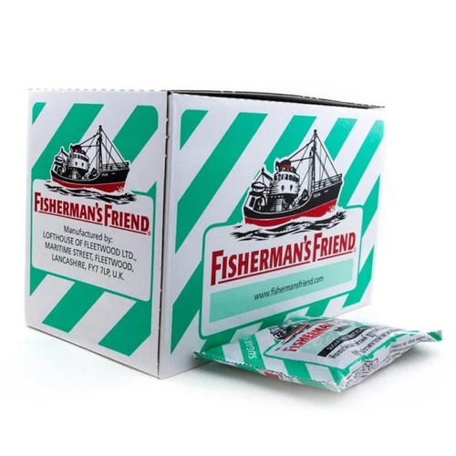 Friend Sugar Free Candy Fisherman Mint Bags Flavour lozenges 25 g x 24 ...