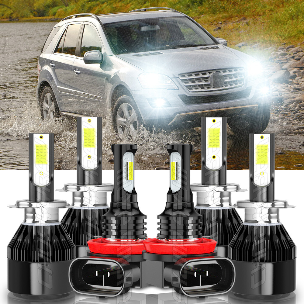 2011 Mercedes Ml350 Headlight Bulb Mercedes W166 Headlight Bulb LED