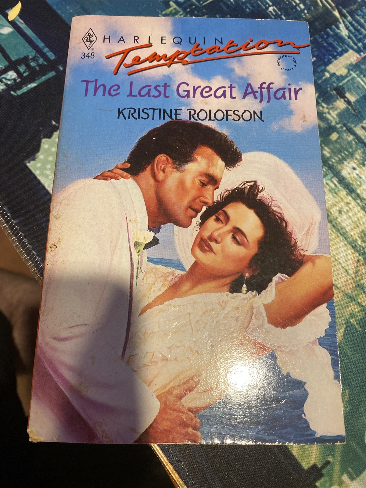 The Last Great Affair Kristine Rolofson 1991 Harlequin Temptation ...
