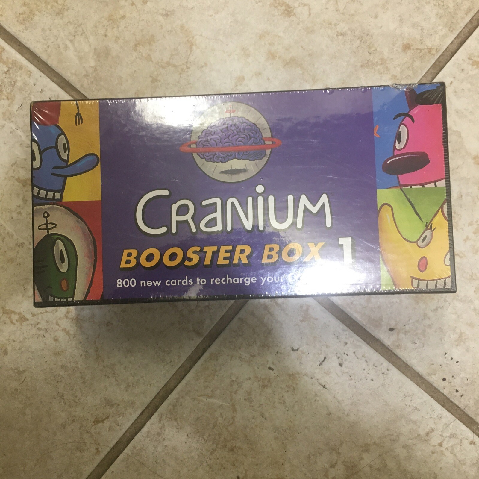 2002 BOOSTER BOX 1 with 800 New Cards To Recharge Your Cranium Game Sealed NEW | eBay