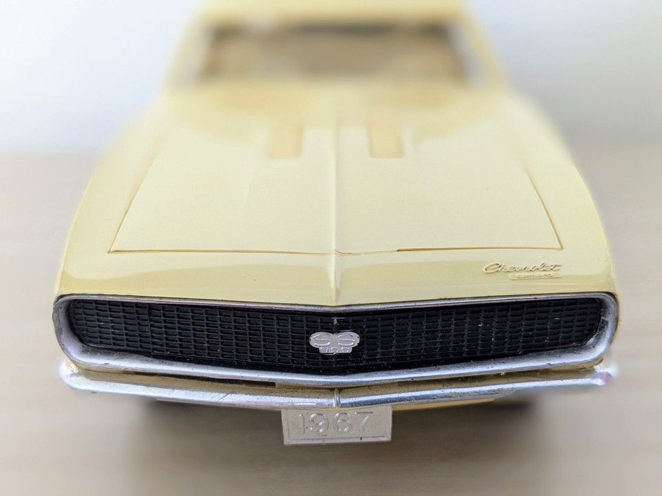 **RARE! **ORIGINAL VINTAGE 1967 CHEVY CAMARO SS 350 PROMO MODEL #2 ...