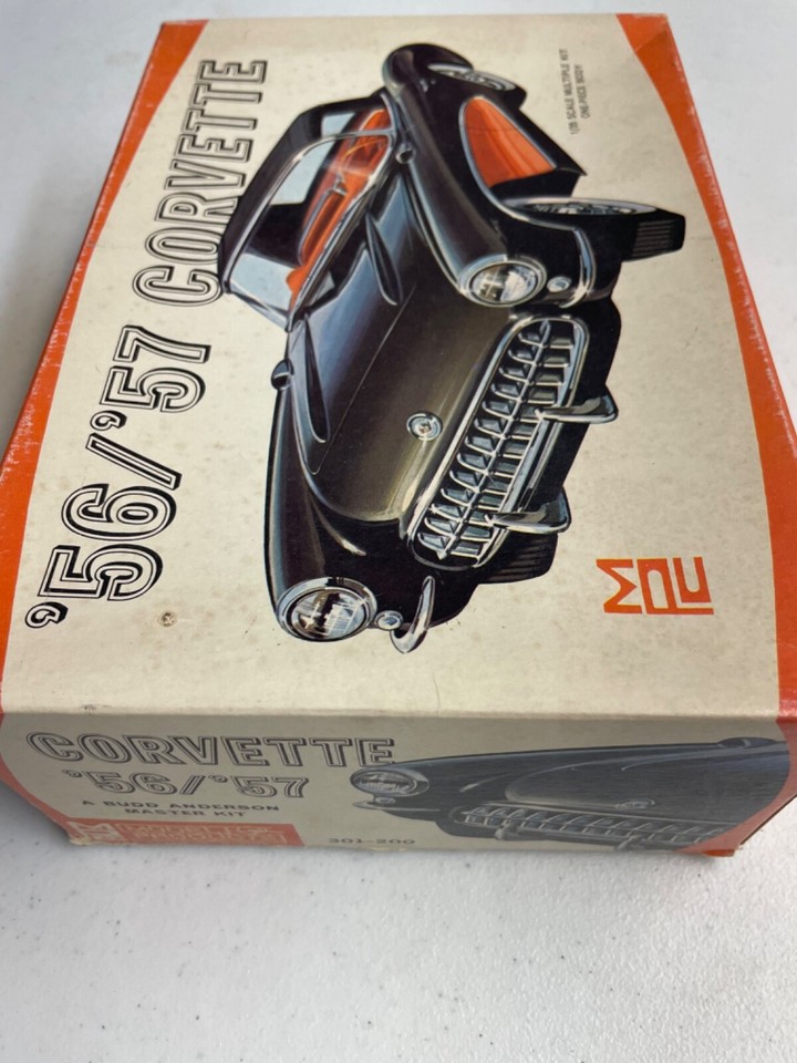 Vintage MPC 1956/57 Chevrolet Corvette Box & Instructions | eBay