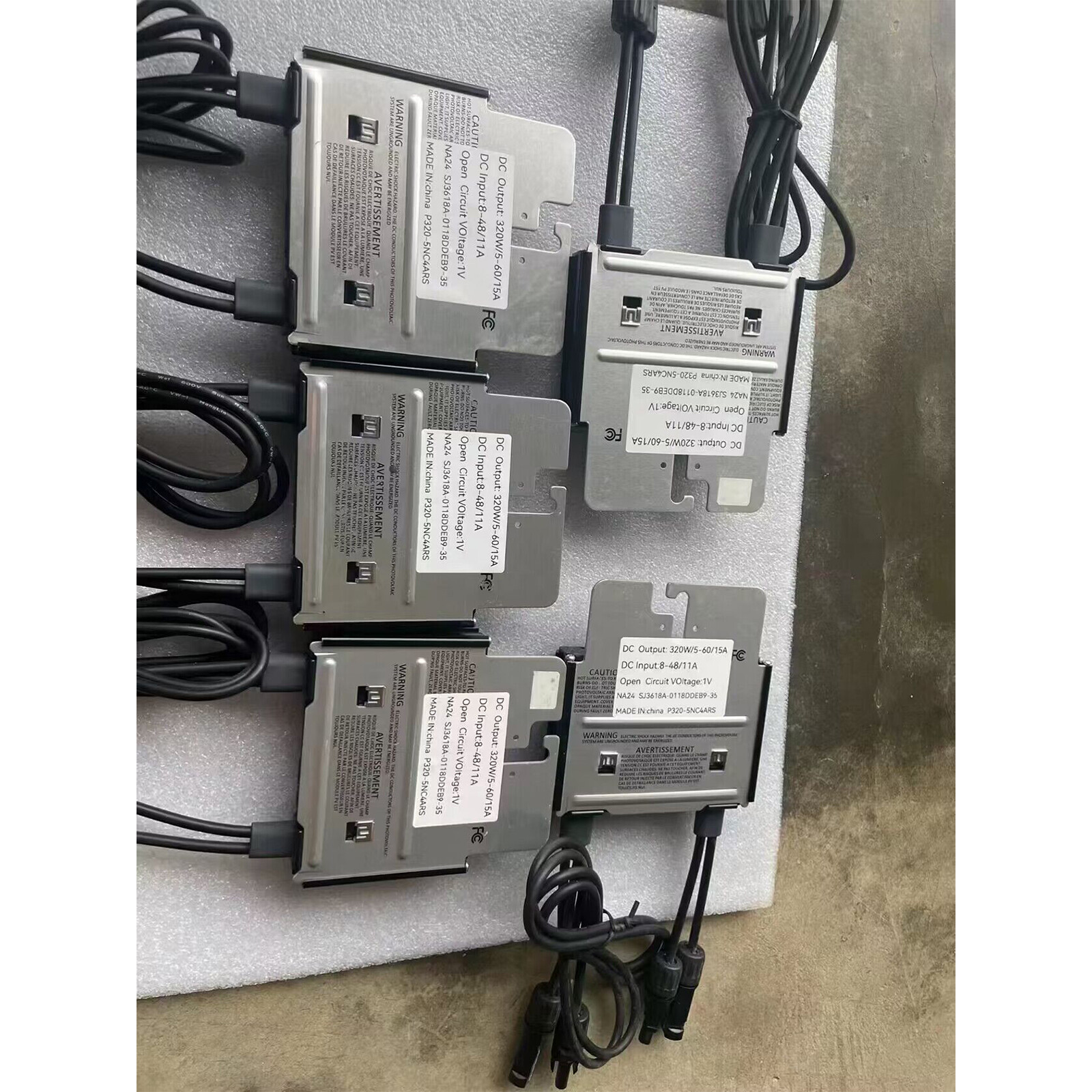 SOLAREDGE Solar Optimizer MPPT 320W/400W P400-5NC4ARM DC PV Solar ...