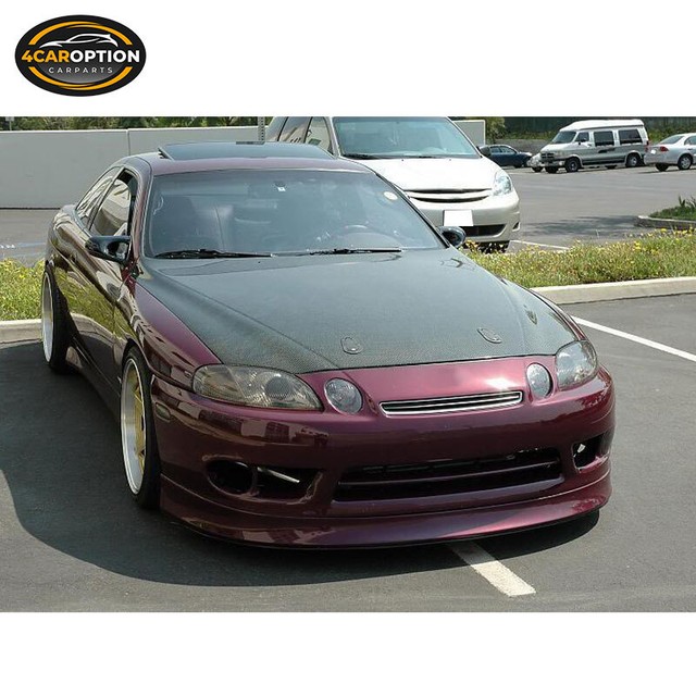 Fits 97-00 Lexus Sc300 Sc400 Front Bumper Lip Unpainted - PU for sale ...