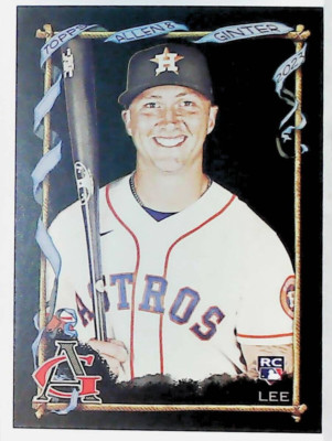 2023 Topps Allen & Ginter X BLACK #126 KOREY LEE HOUSTON ASTROS FREE ...