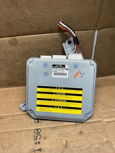 08 09 10 11 2008-2011 LEXUS LX570 STEERING CONTROL MODULE LH DASH ID ...