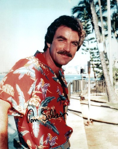 Tom Selleck signed 8x10 Photo Pic autographed Picture with COA | eBay