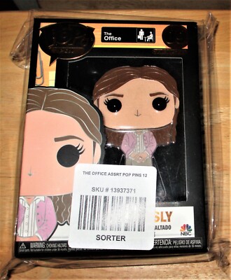 Funko Pop Pin NBC - The Office Pam Beesly #09 Enamel Pin - NEW | eBay
