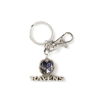 Baltimore Ravens Heavyweight Football Keychain | eBay