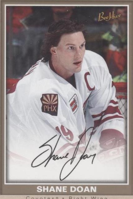 2005-06 Upper Deck Bee Hive - Shane Doan #70 Beige for sale online | eBay