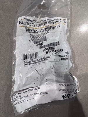 Whirlpool WP63907 Genuine OEM Suspension Spring Fits: 63907 | eBay