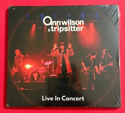 Ann Wilson & Tripsitter - Live In Concert [CD] New/Cracked Digipak Case ...