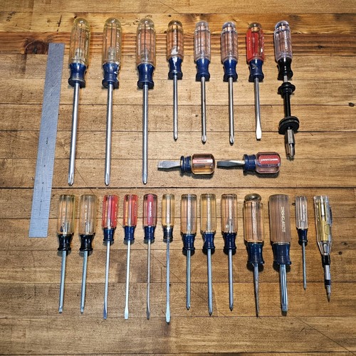 VINTAGE Craftsman Tools Professional SCREWDRIVERS • Mechanics Lot ☆US ...