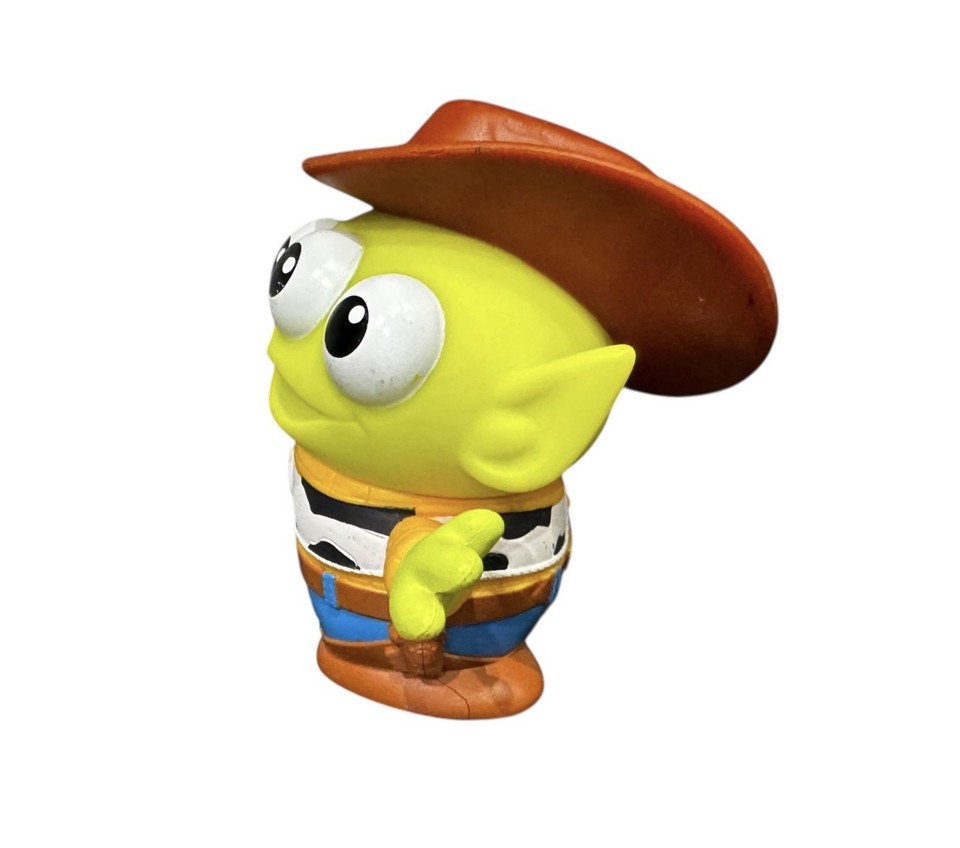 Disney Pixar Toy Story Alien Remix Woody 3” Toy Figure 2019 Mattel | eBay