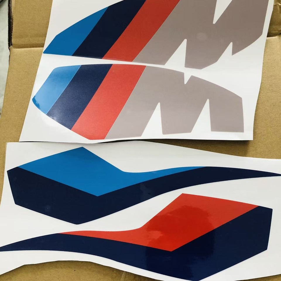 For BMW S1000RR/M1000RR S1000R/M1000R Fuel Tank Pad 3D Stickers Decal ...