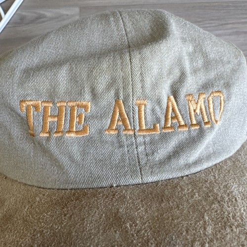 Vintage The Alamo San Antonio Texas Hat Khaki Beige Tan | eBay