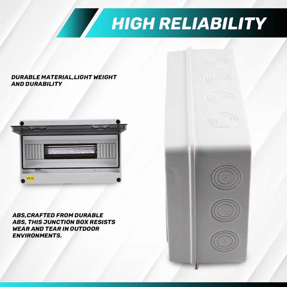 HT Series Box 15WAY PC IP65 Distribution Box Outdoor Electrical for3566 ...