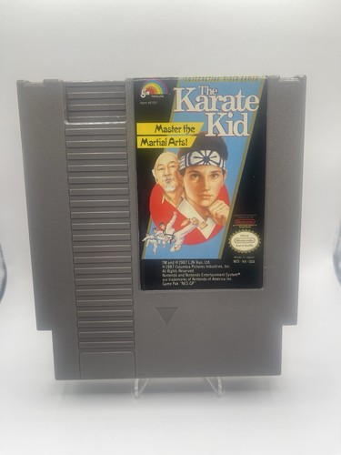 The Karate Kid (Nintendo NES, 1985) Tested and working | eBay