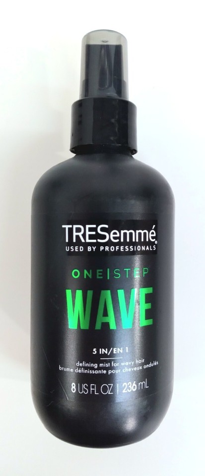 Tresemme One Step Wave Defining Mist Women's Hairspray 2Pks 8oz. Ea New ...
