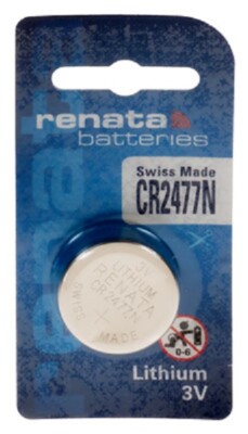 Renata Batterie CR2477N Lithium 3V Pile Bouton Cr 2477N | eBay