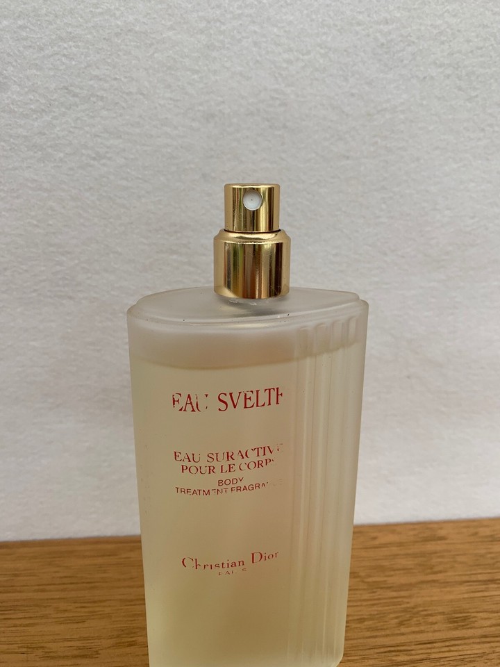 Christian Dior Eau Svelte Eau Suractive Body Treatment Fragrance ...