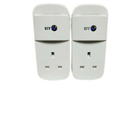 2 x BT Mini Connectors v2 VERSION 2 1000Mbps 1GB Powerline Adapters ...