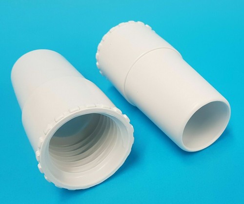 2X SWIMMING POOL HOSE Cuffs cuff Left Hand Thread screw top Quality ...