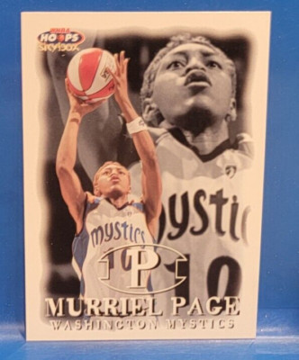 Murriel Page Washington Mystics 1998–99 Fleer SkyBox WNBA #96 ...