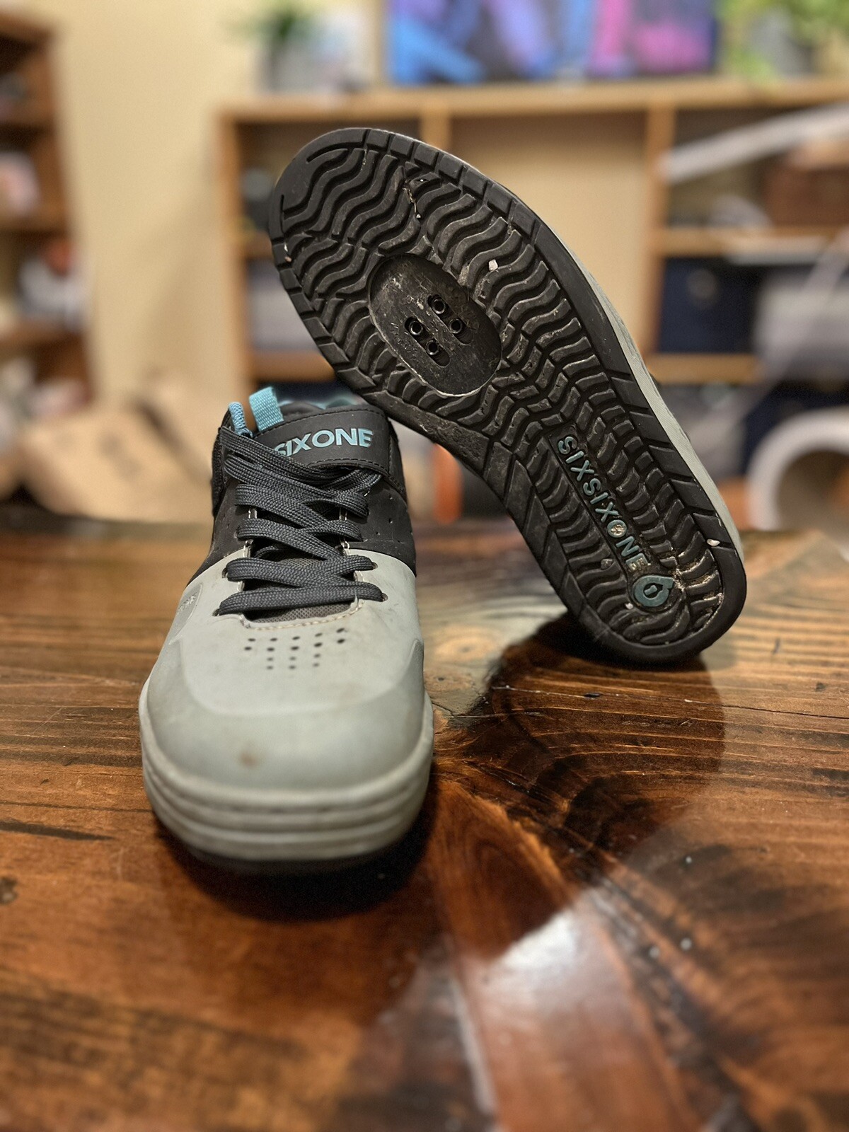 SixSixOne Filter Clipless Shoe | eBay