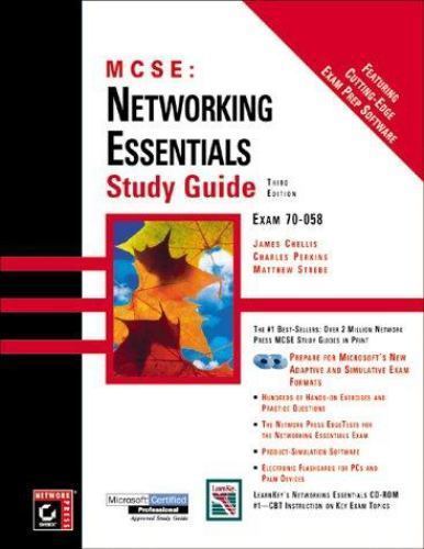 MCSE Exam Preparation Guide Ser.: Networking Essentials Study Guide by ...