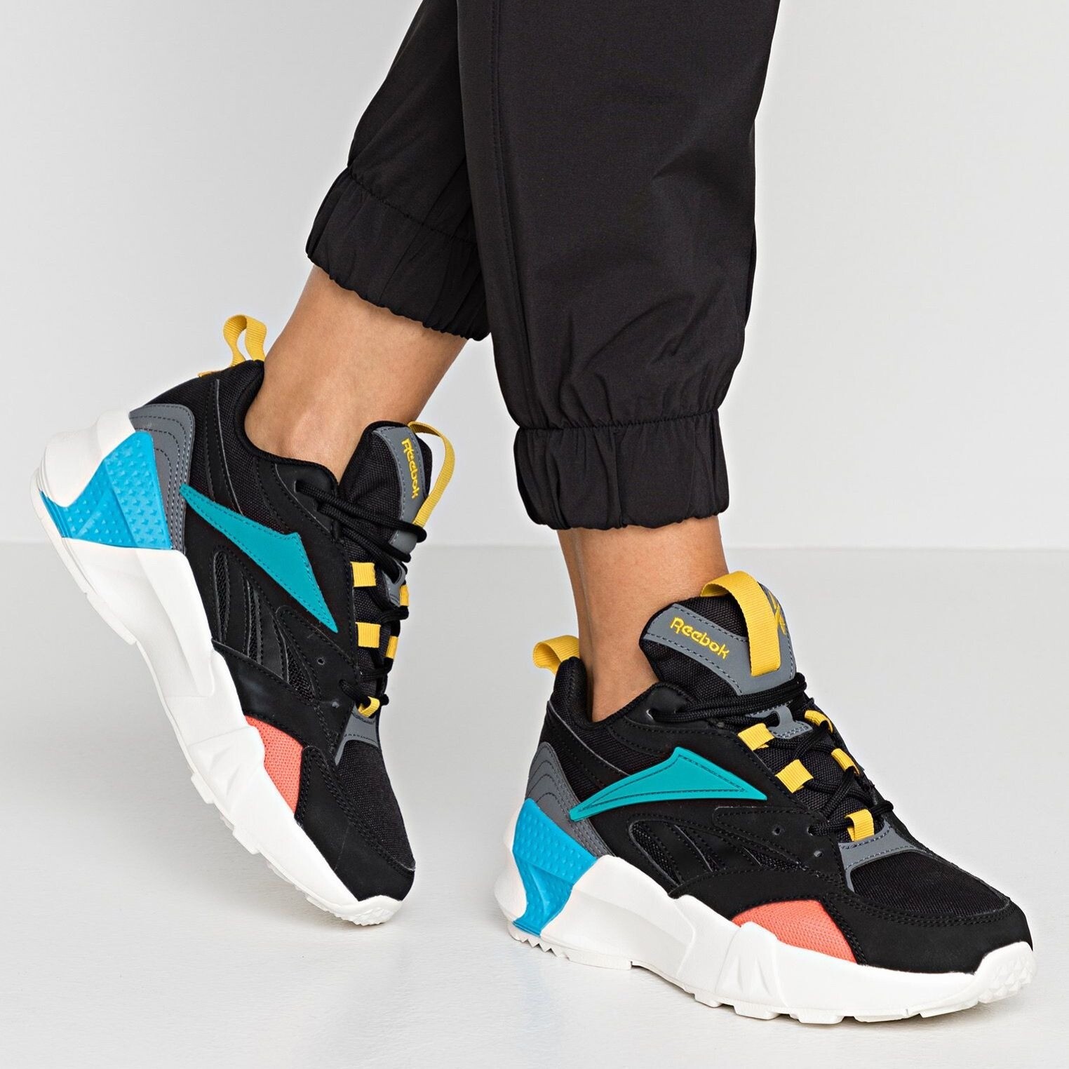 Reebok Women Aztrek Double Nu Mix Pops Sneakers Multi… - Gem