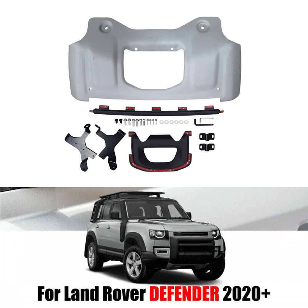 Front Undershield Skid Plate Bumper Fit for LR Defender 2020-2023 130 ...