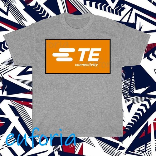 New TE Connectivity Logo T-Shirt Funny Size S to 5XL | eBay