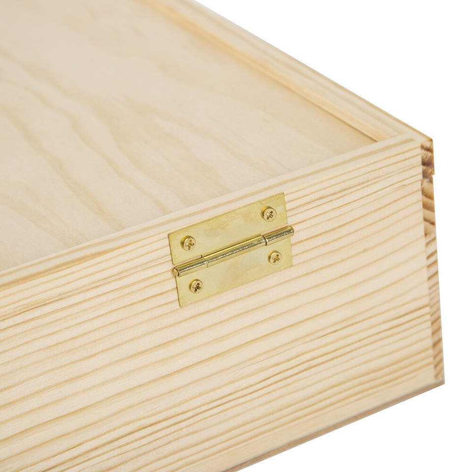 1pcs Wooden Trading Card Storage Box Card Display Organizer Case US | eBay