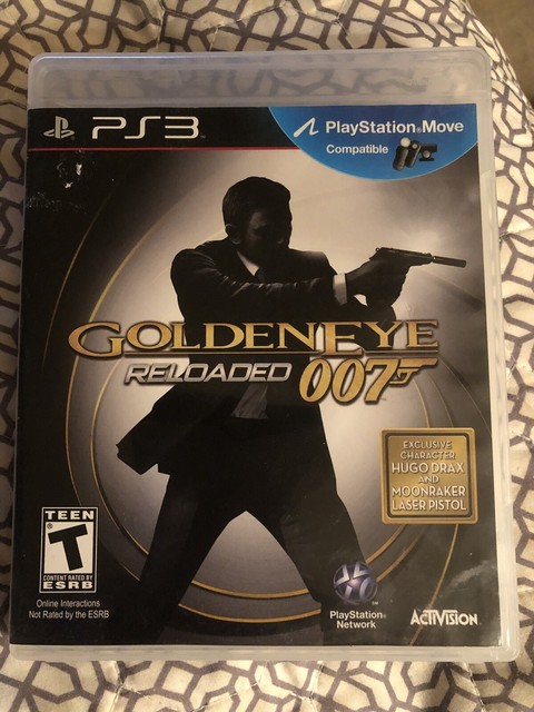 PS3 GoldenEye 007: Reloaded James Bond (Sony PlayStation 3, 2011) (ALX ...