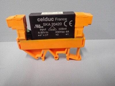 SKA20420 - CELDUC - SKA 20420 / Relay Used | eBay