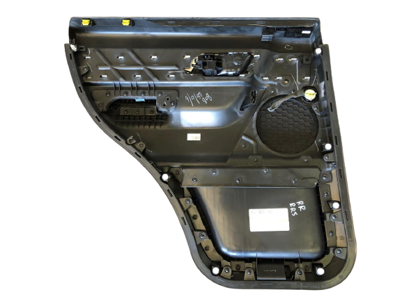 Range Rover Sport 06-09 OEM Passenger Rear Door Panel W.. Cherry Trim ...