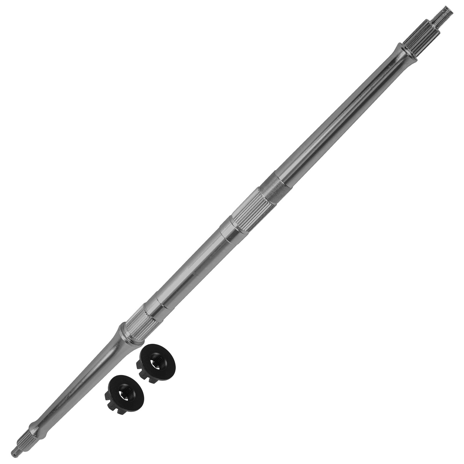 Rear Axle Shaft with Nut for Yamaha Tri Z 250 YTZ250 1985-1986 / 38W ...