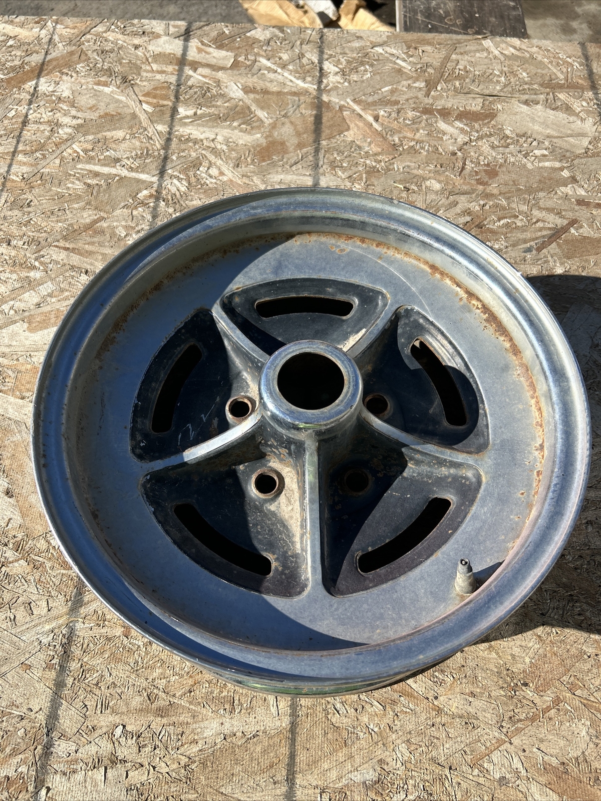 15x6 JJ Buick Rally Wheel Rim Original OEM | eBay