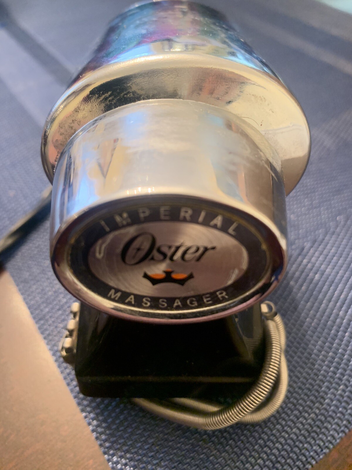 Oster Imperial Full Body Massager 138-11e Tested/Works! | eBay