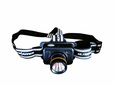 Runner's Goal X195 Rechargeable LED Chest Mounted Running Flashlight ...