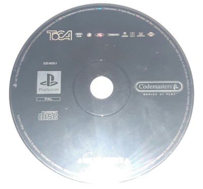 Toca Touring Car Guide Race - PlayStation 2 PS2 Play Station Game ...