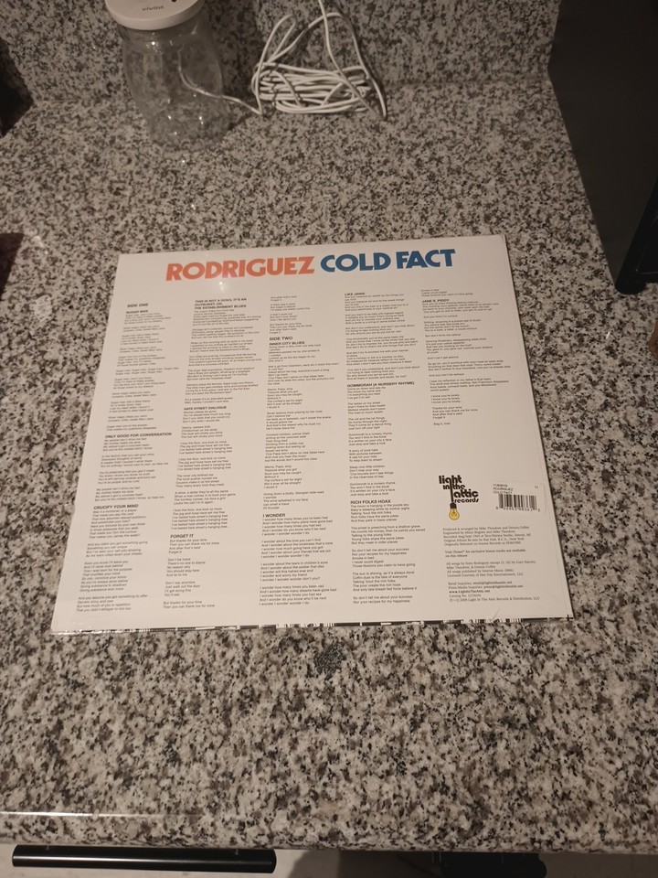 Rodriguez* - Cold Fact (LP, Album, RM, REP, 180) (US Pressing ...